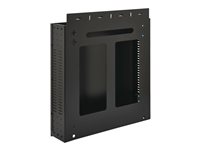 Tripp Lite SmartRack 2U Low-Profile Vertical-Mount Vented Wall-Mount ...