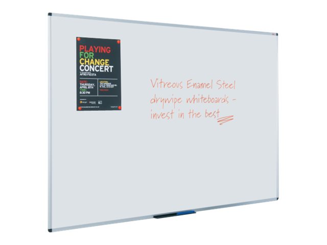 Write-on whiteboard - 1200 x 1500 mm - 49454 - Currys Business