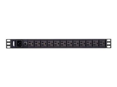 ATEN Basic PDU Series PE0212G - power distribution unit - 3840 VA