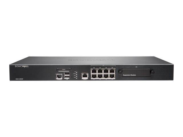 SonicWall NSa 2600 - security appliance - 01-SSC-3862 - Currys Business