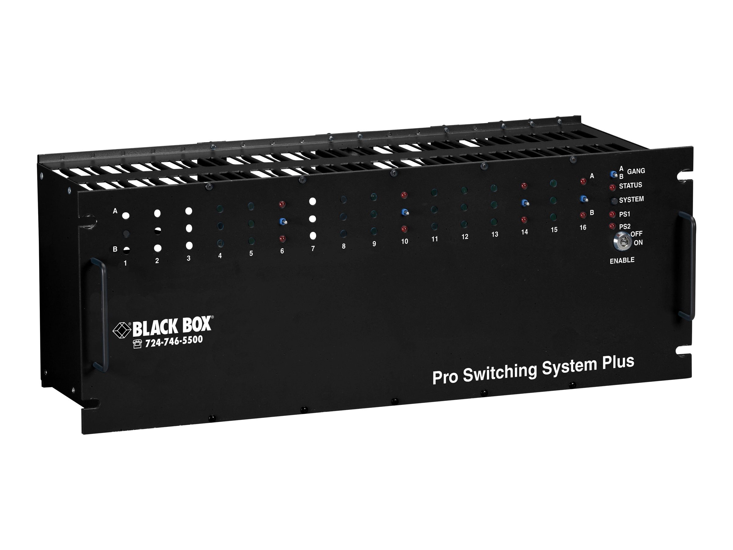Black Box Pro Switching System Plus | Overview, Specs, Details | SHI