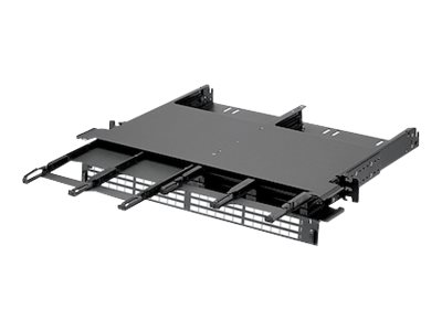 Panduit HD Flex Fiber Enclosure - fiber optic cassette blank panel (4 ...