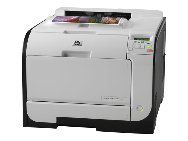 HP LaserJet Pro 400 M451nw - printer - colour - laser - CE956A#B19 ...
