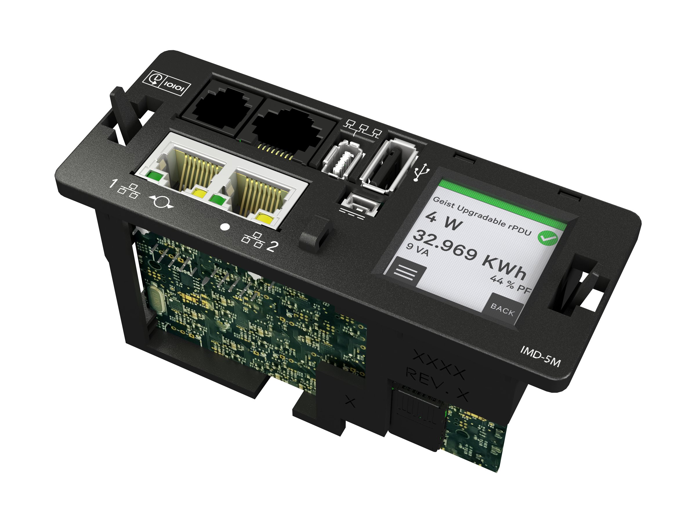 Geist Switched Unit Level Monitoring MNS5MGB1-24CF18-3TL6A0A10-S ...