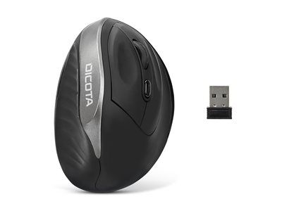 DICOTA Relax - mouse - black