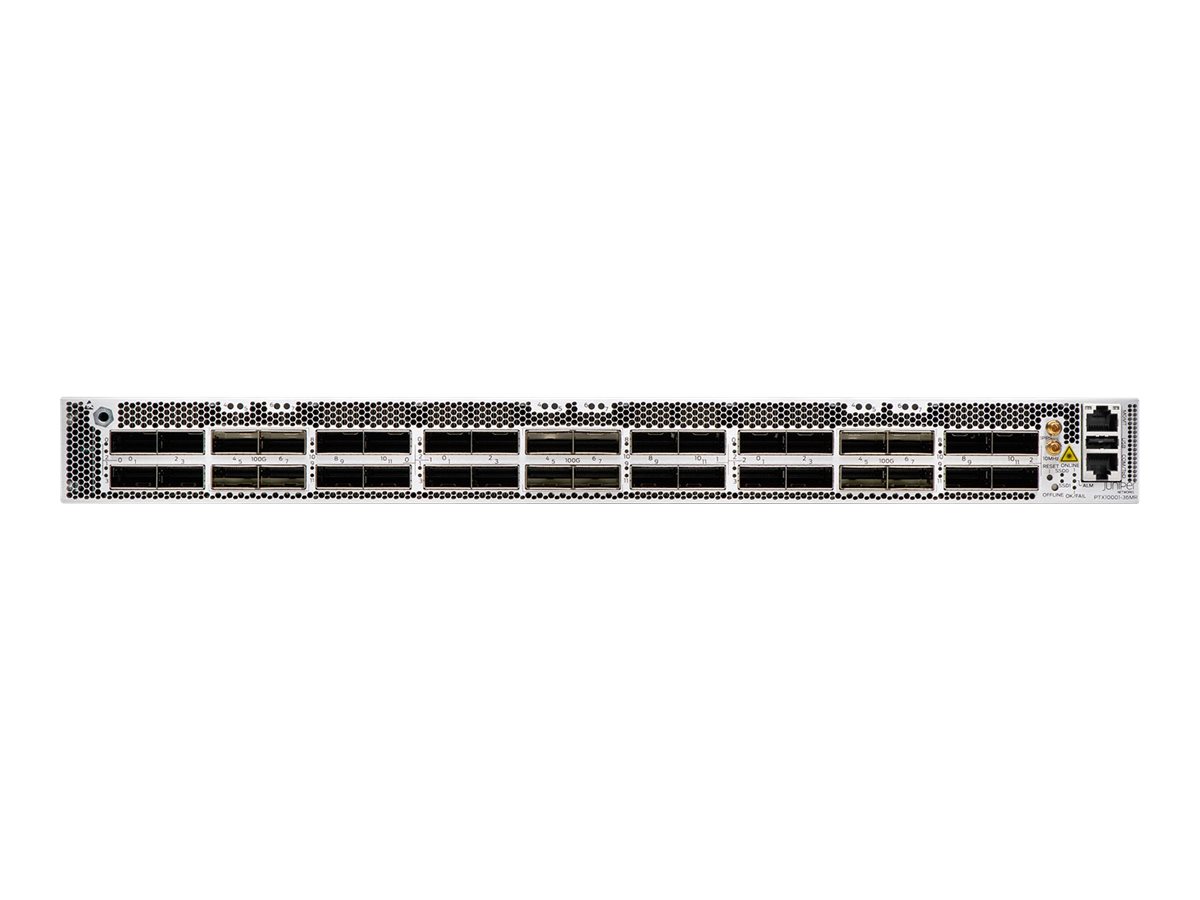 Juniper Networks PTX Series PTX10001-36MR | Overview, Specs, Details | SHI