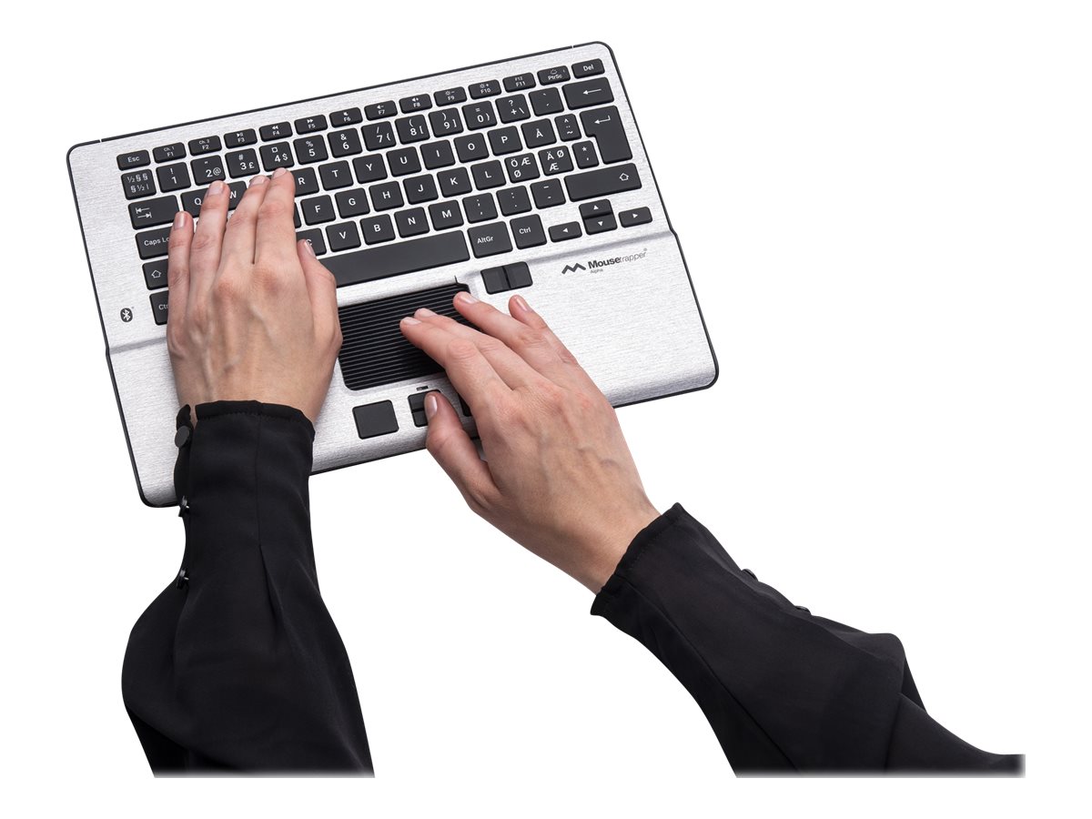 MOUSETRAPPER ALPHA IS THE WORLD FIRST CENTRED ERGONOMIC POINTING DEVICE ...