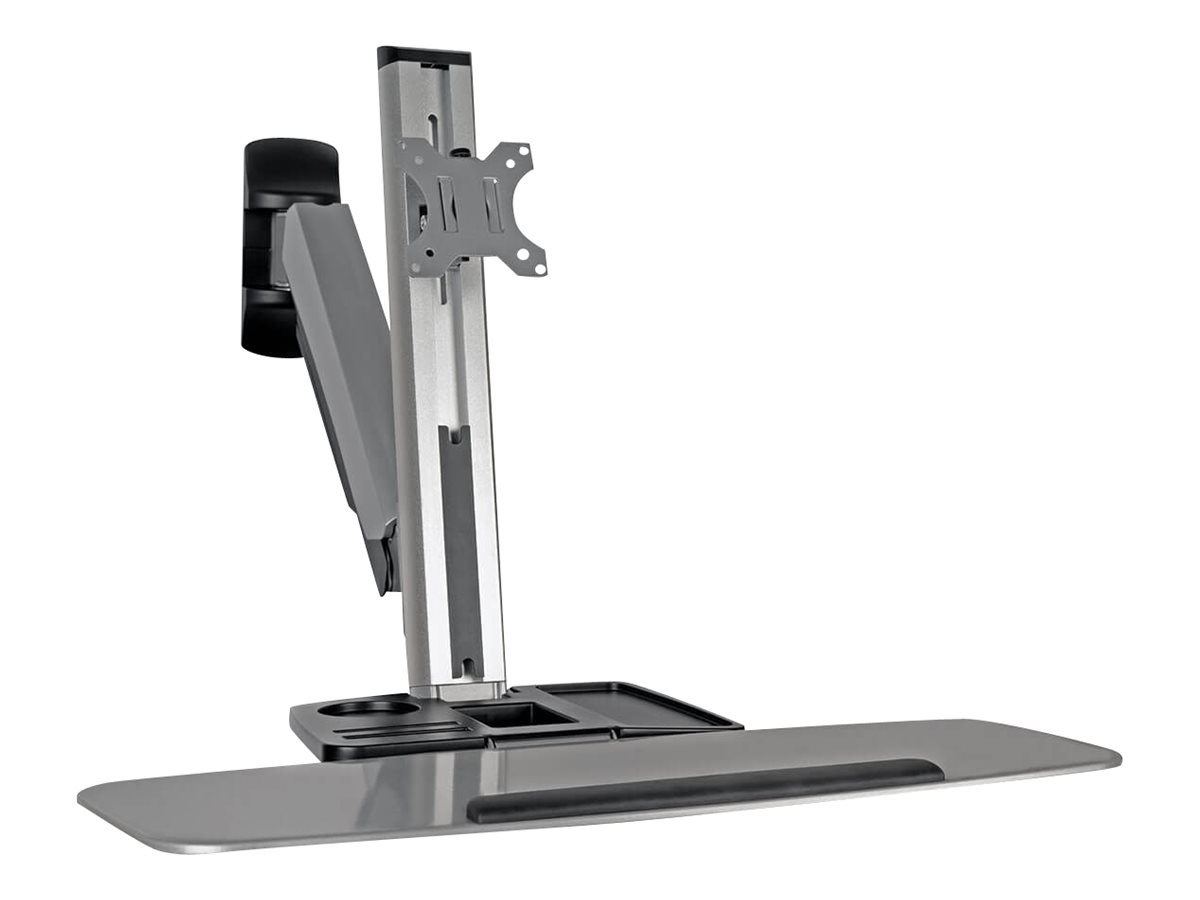 Eaton Tripp Lite Series WorkWise Wall-Mounted Workstation, Single ...