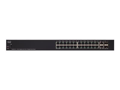 Cisco 250 Series SG250X-24 - switch - 24 ports - smart - rack-mountable