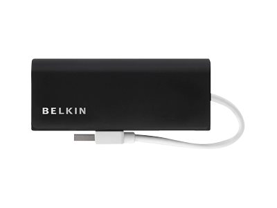 Belkin Universal Media Reader - card reader - USB - F4U044EBAPL ...