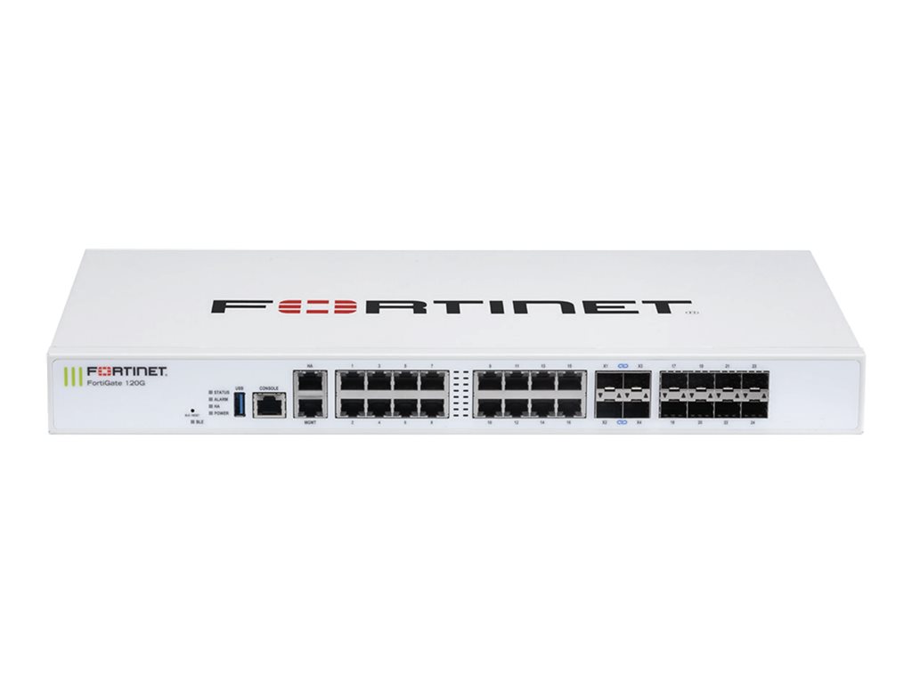 Fortinet FortiGate 120G - security appliance - with 3 years FortiCare ...