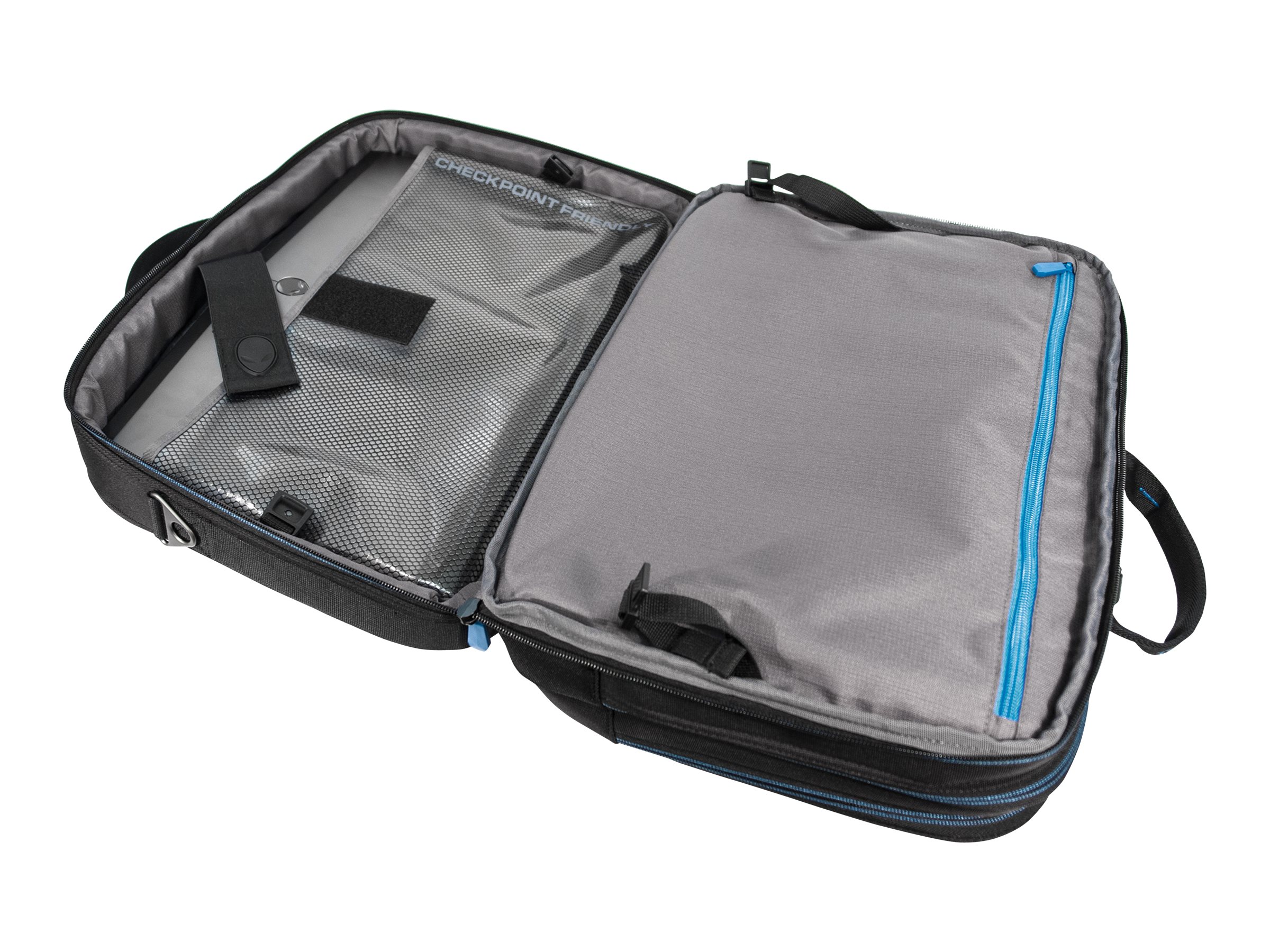 Mobile Edge Alienware Vindicator ScanFast 14" Briefcase | Overview ...