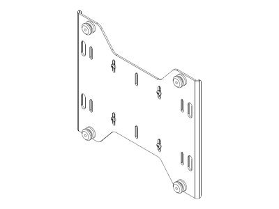 Chief M-Series Interface Brackets - Black