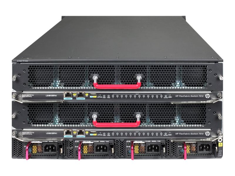 HPE FlexFabric 7910 Switch Chassis | Overview, Specs, Details | SHI