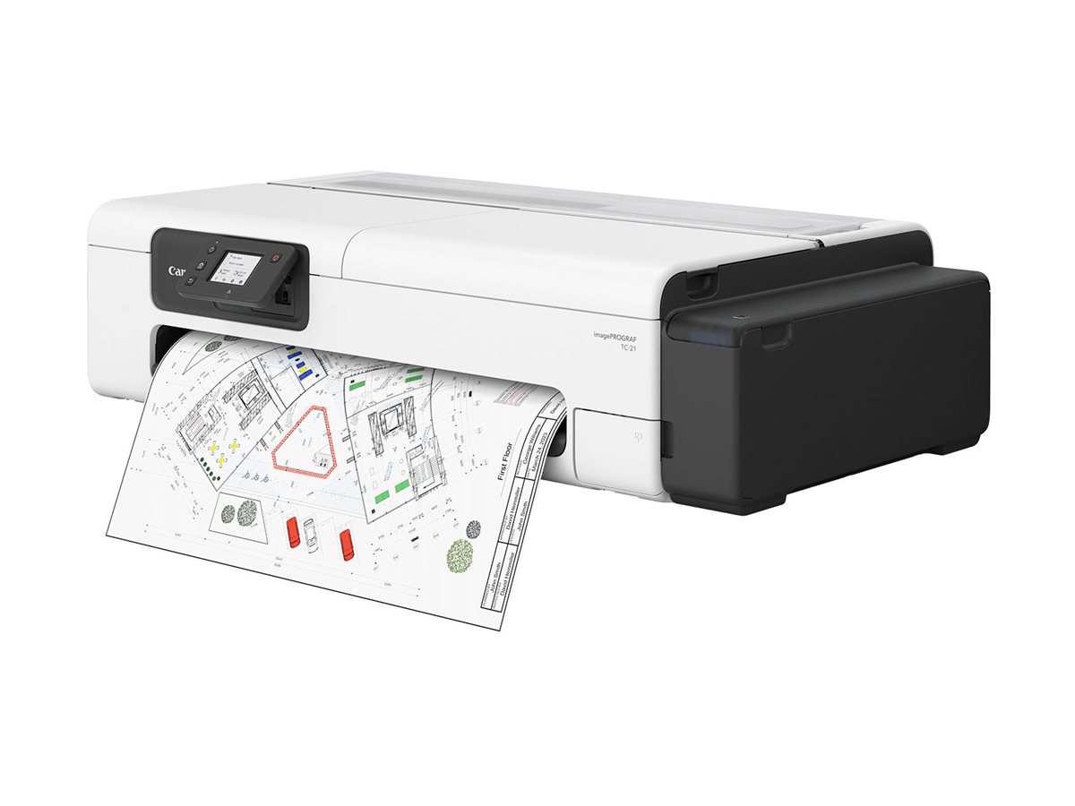 Canon imagePROGRAF TC-21 | Overview, Specs, Details | SHI