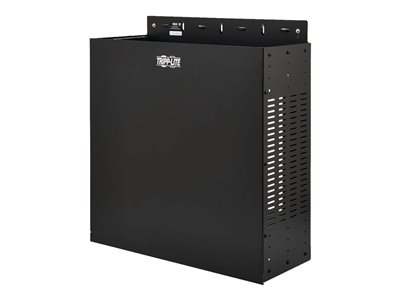 Tripp Lite SmartRack 4U Low-Profile Vertical-Mount Vented Wall-Mount ...