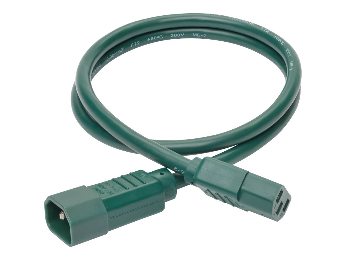 Eaton Tripp Lite Series Heavy-Duty PDU Power Cord, C13 to C14 | SHI