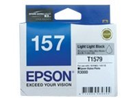 Epson 157, light light black, original, ink cartridge - Paradigm PCs