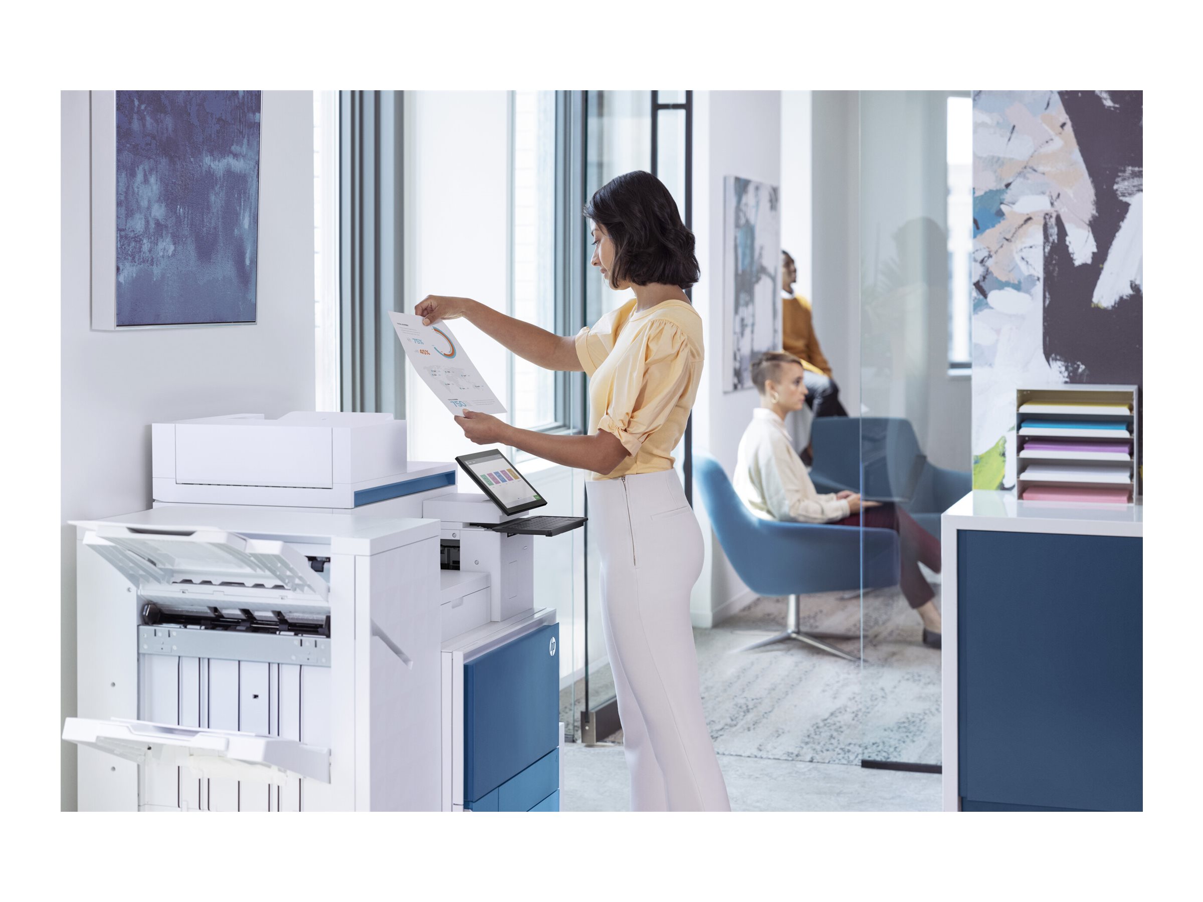 HP Color LaserJet Managed MFP E877z | Overview, Specs, Details | SHI