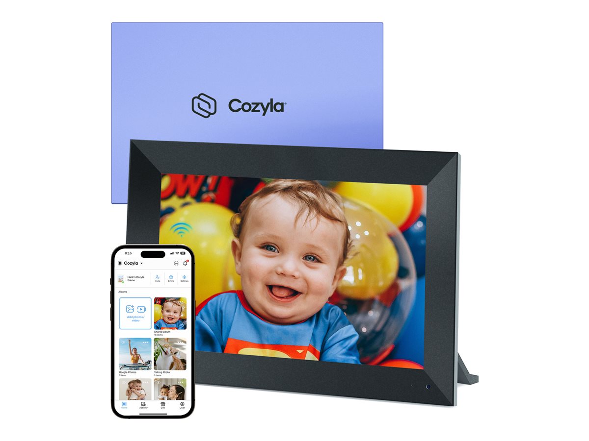 10" Smart Frame Black | Overview, Specs, Details | SHI