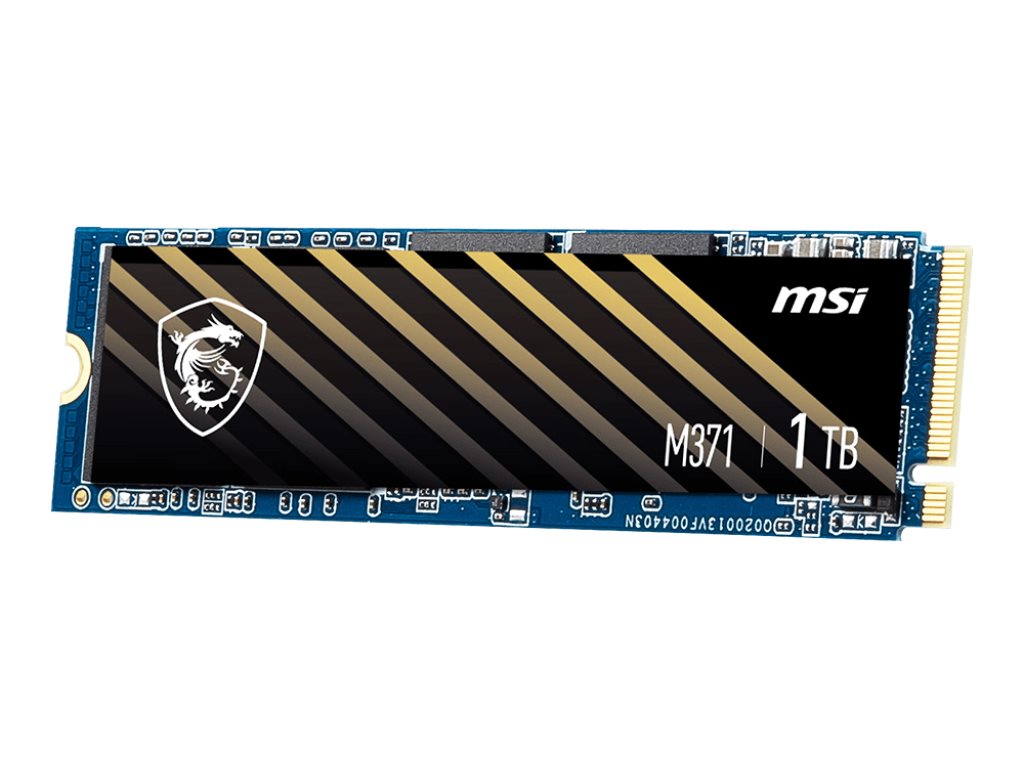 MSI M371 - SSD - encrypted | Overview, Specs, Details | SHI