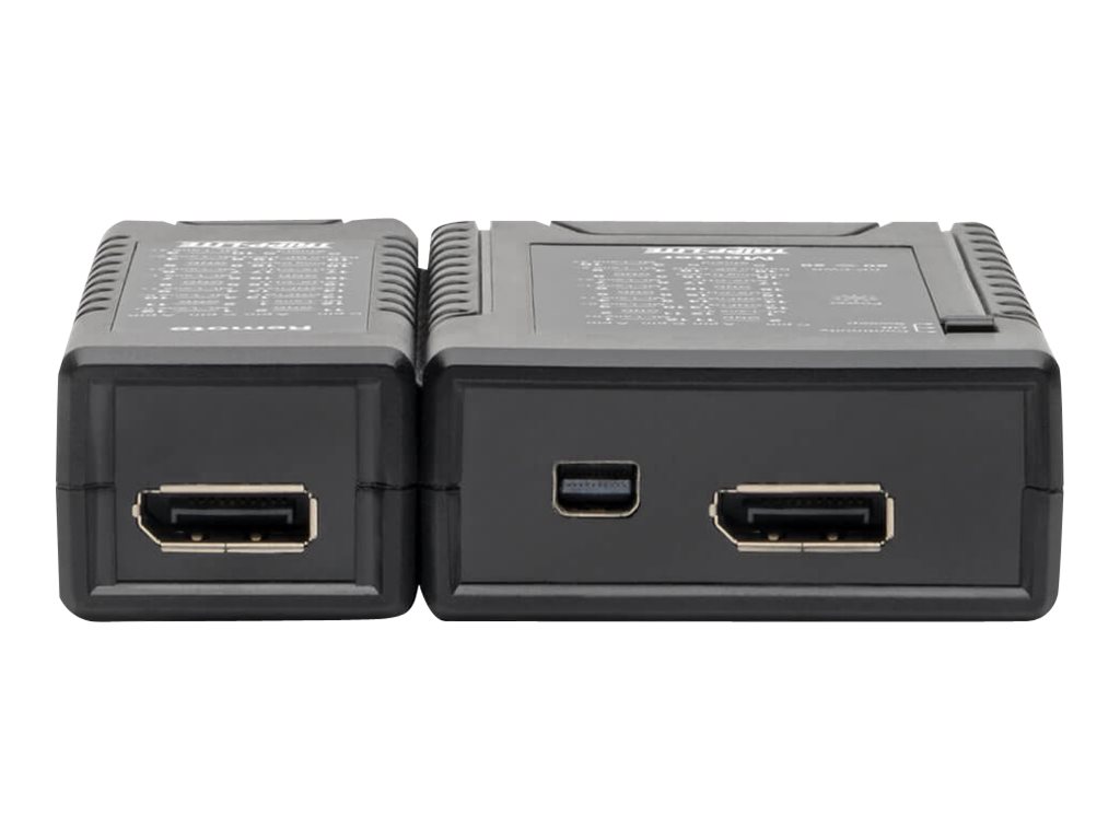 Tripp Lite DisplayPort & Mini DisplayPort Cable Tester with Carrying ...
