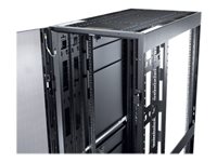 APC NetShelter SX Enclosure with Sides - rack - 42U