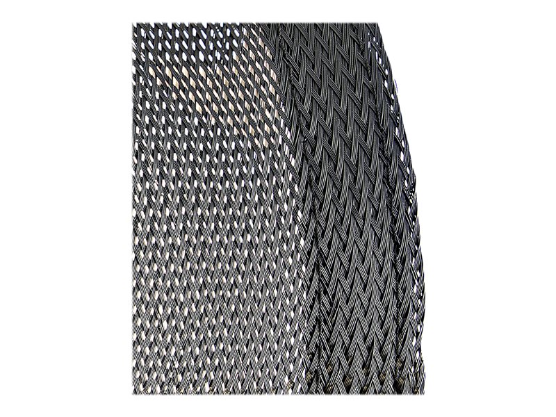 StarTech.com 10ft (3m) Cable Management Sleeve, Trimmable Heavy Duty ...