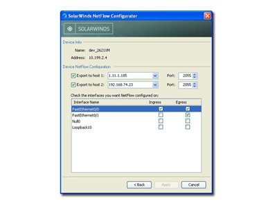 SolarWinds NetFlow Traffic Analyzer for SolarWinds SLX (v. 2) - upgrade ...