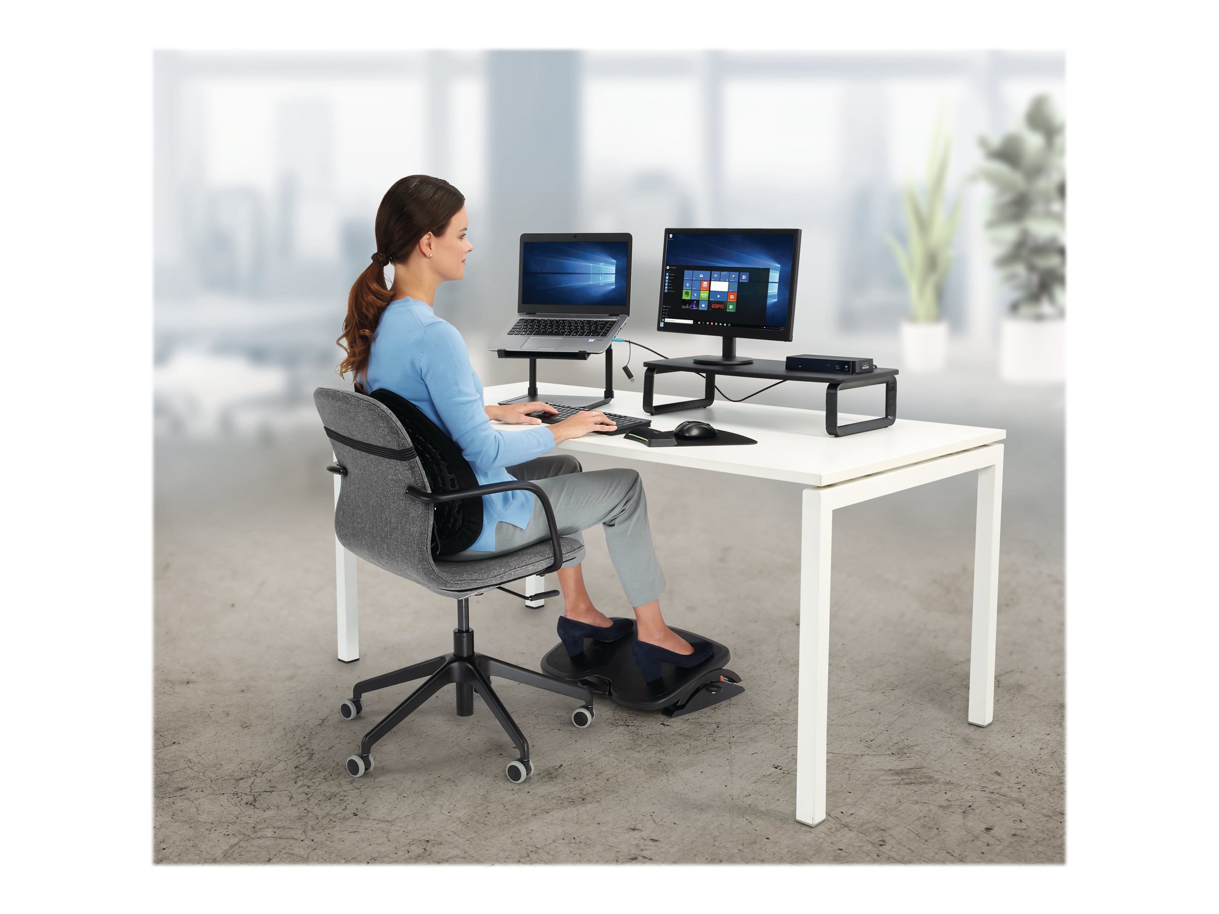 Kensington Pro Fit Low-Profile, keyboard and mouse set Input Device ...
