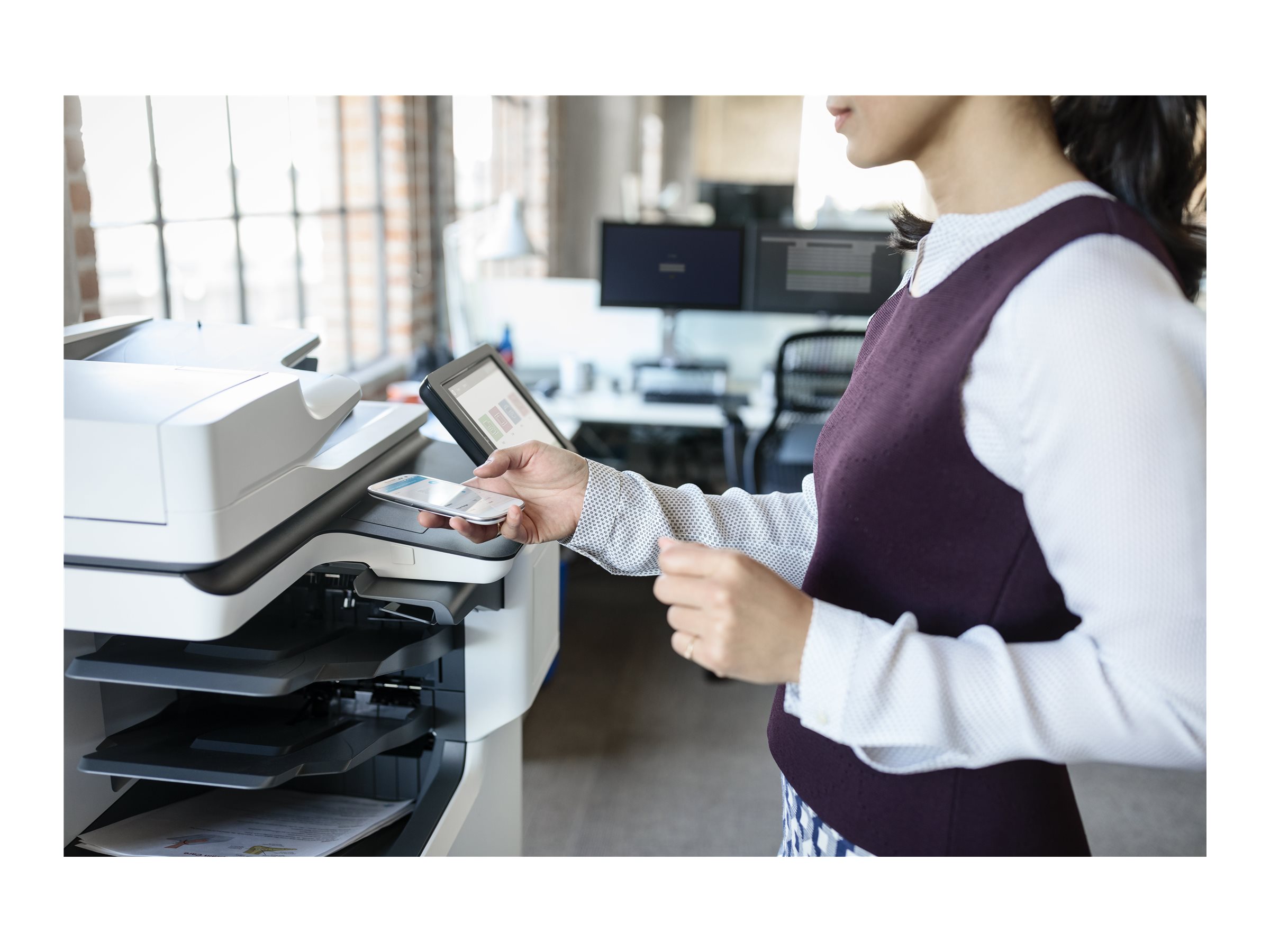 HP Color LaserJet Enterprise MFP M681dh | SHI