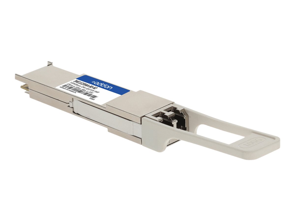 AddOn - QSFP28 transceiver module (equivalent to: Alcatel-Lucent Nokia 3HE11239AA-80) | Overview ...