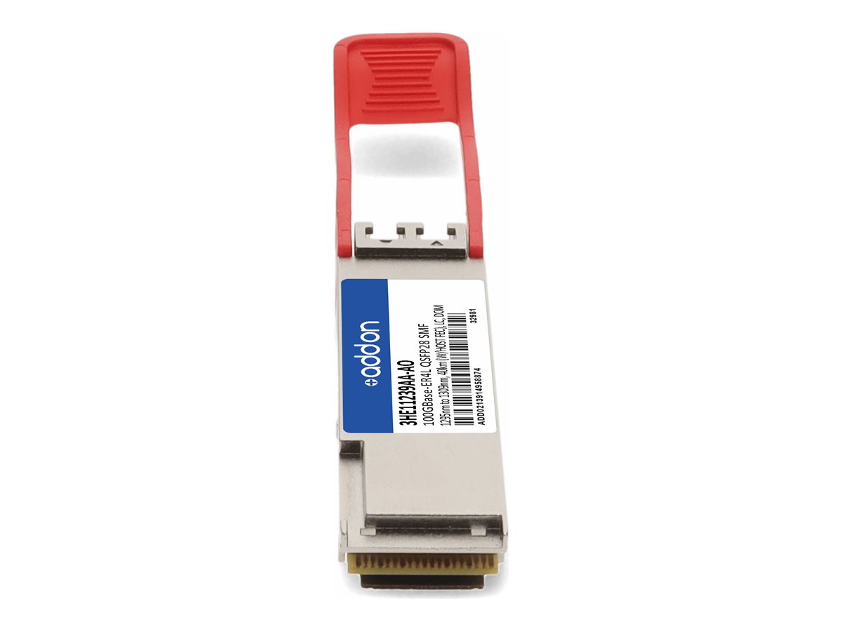 AddOn - QSFP28 transceiver module (equivalent to: Alcatel-Lucent Nokia 3HE11239AA) | Overview ...