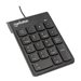 Manhattan Numeric Keypad, Wired, USB-A, 18 Full Size Keys, Black ...