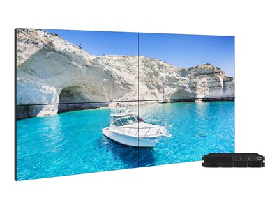 Planar Clarity Matrix G3 Complete LX55M-L 2x2 LED-backlit LCD video ...