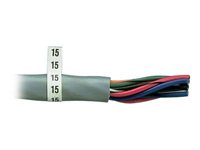 Panduit Pre-Printed Marker Book 0-45 - cable marker