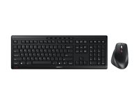 CHERRY STREAM DESKTOP COMFORT - keyboard and mouse set - 100% full size ...