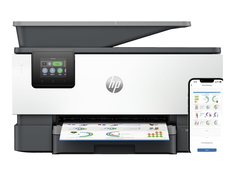 HP Officejet Pro 9125e All-in-One - imprimante multifonctions - couleur ...