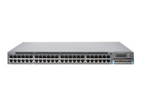 Juniper Networks EX Series EX4300-48P - switch - 48 ports - managed ...