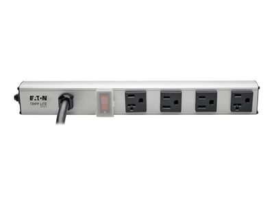 Tripp Lite Power Strip 120V 2 5-15R; 2 5-20R 15' Cord 12 Inch Length ...