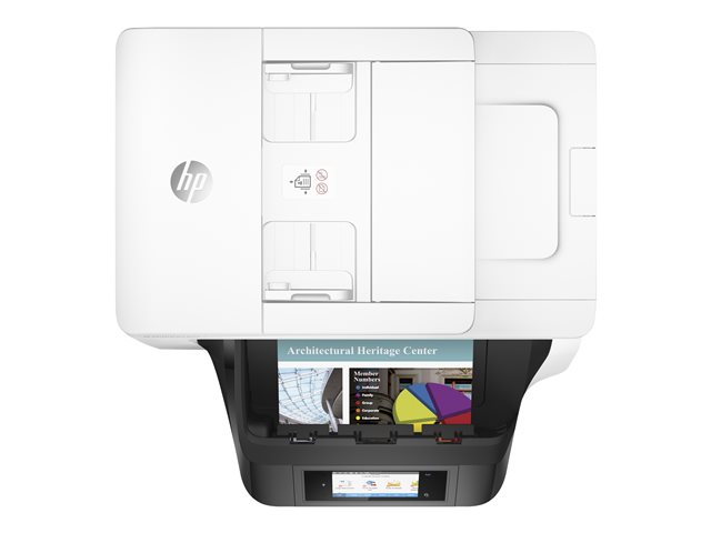 HP Officejet Pro 8740 All-in-One - multifunction printer - colour - HP ...