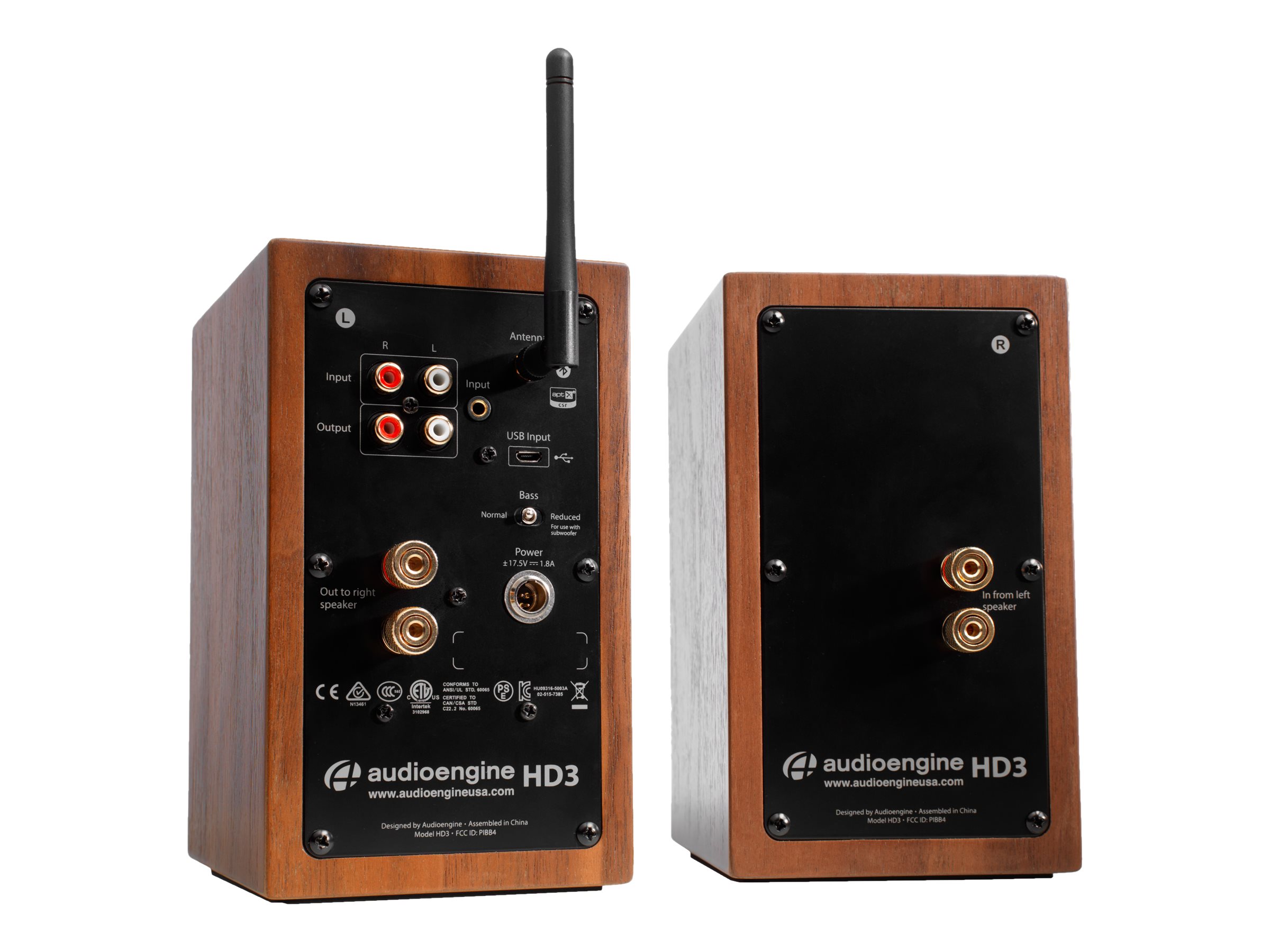 Audioengine HD3, speakers, wireless - Paradigm PCs