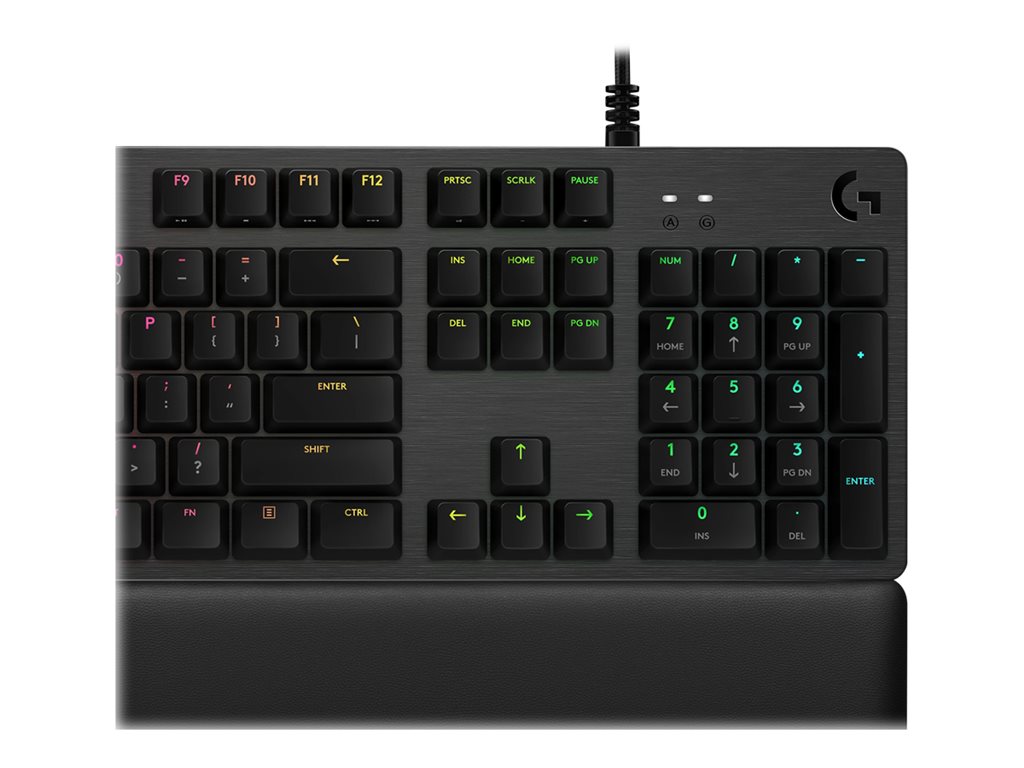 Logitech Gaming G513 - keyboard - QWERTZ - Swiss - carbon Input Device
