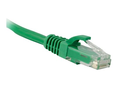 ENET patch cable - 35 ft - green