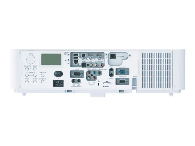 Hitachi CP-WU8451 - 3LCD projector - LAN - CPWU8451 - Currys Business