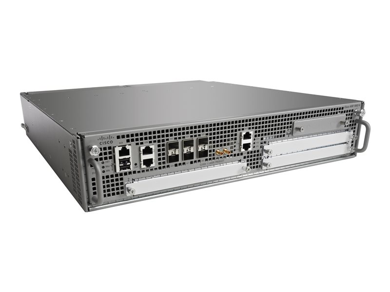 Cisco ASR 1002-HX - routeur - Montable sur rack (ASR1002-HX=)