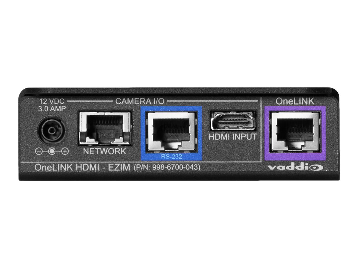Vaddio OneLINK Bridge for Conference Cameras | Overview, Specs, Details ...