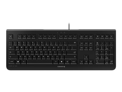 CHERRY KC 1000 - keyboard - US - black