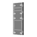 Chief TiLED mounting component - for dvLED video wall - 500 mm high - black