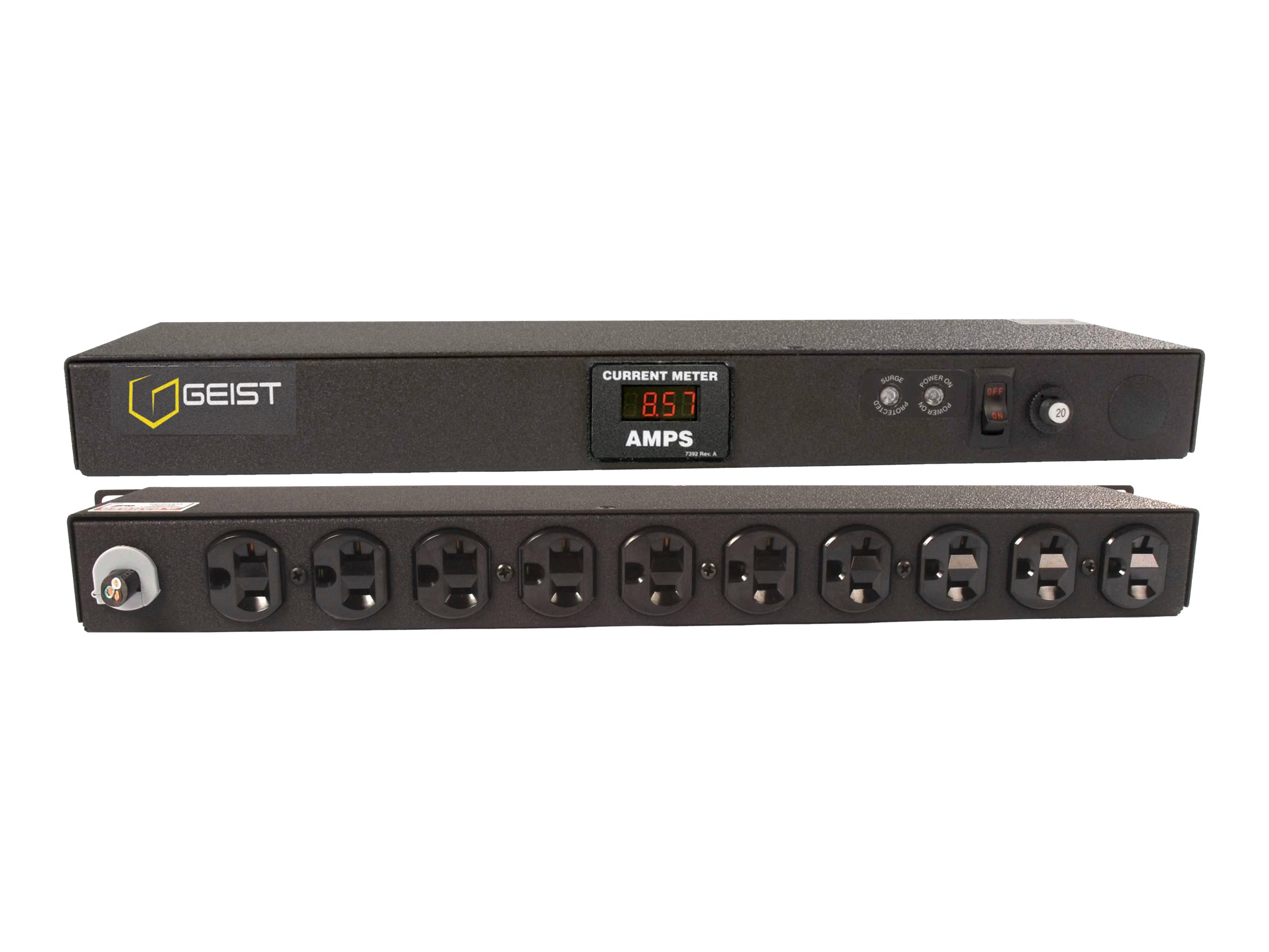 Geist Metered Surge SPA104-1025TL | Overview, Specs, Details | SHI